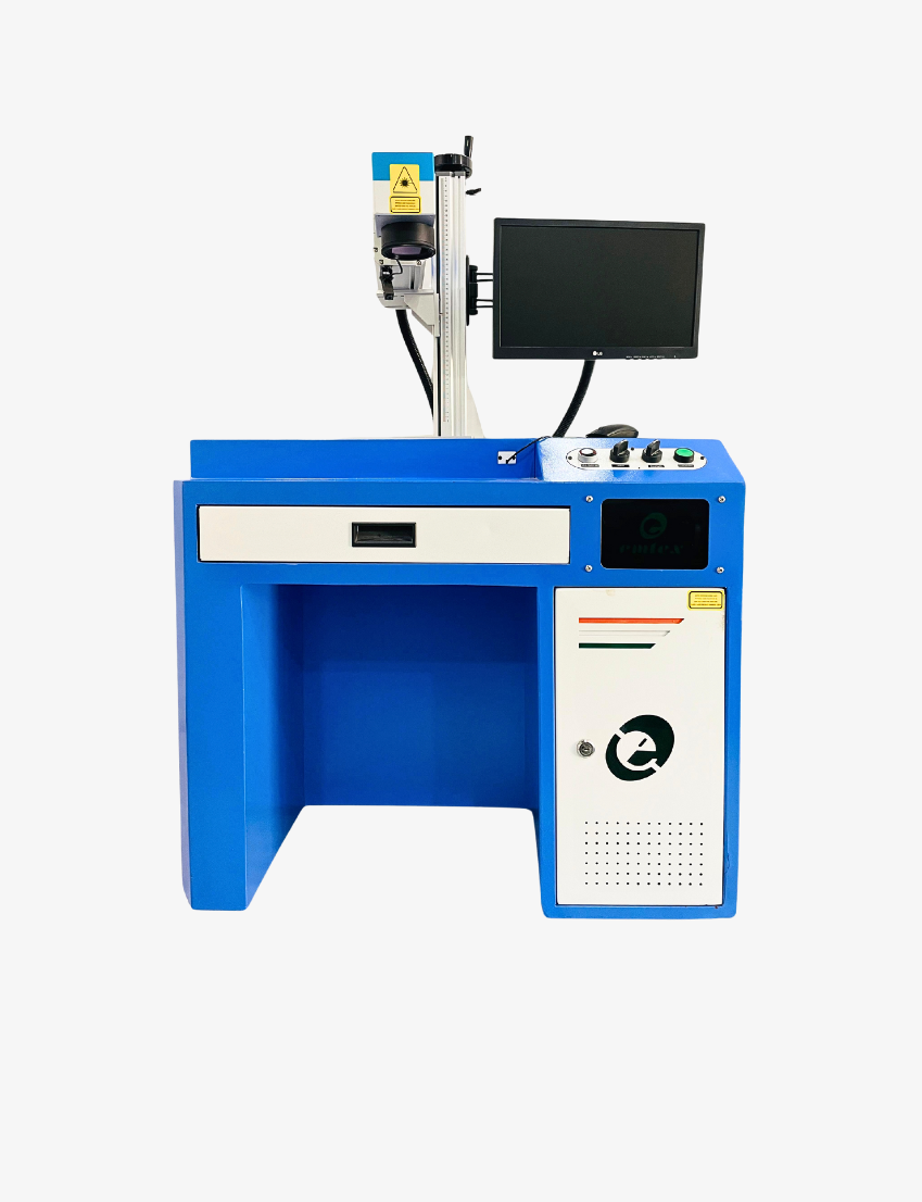 Fiber Laser Marking Machine - Emtex Manufacturing